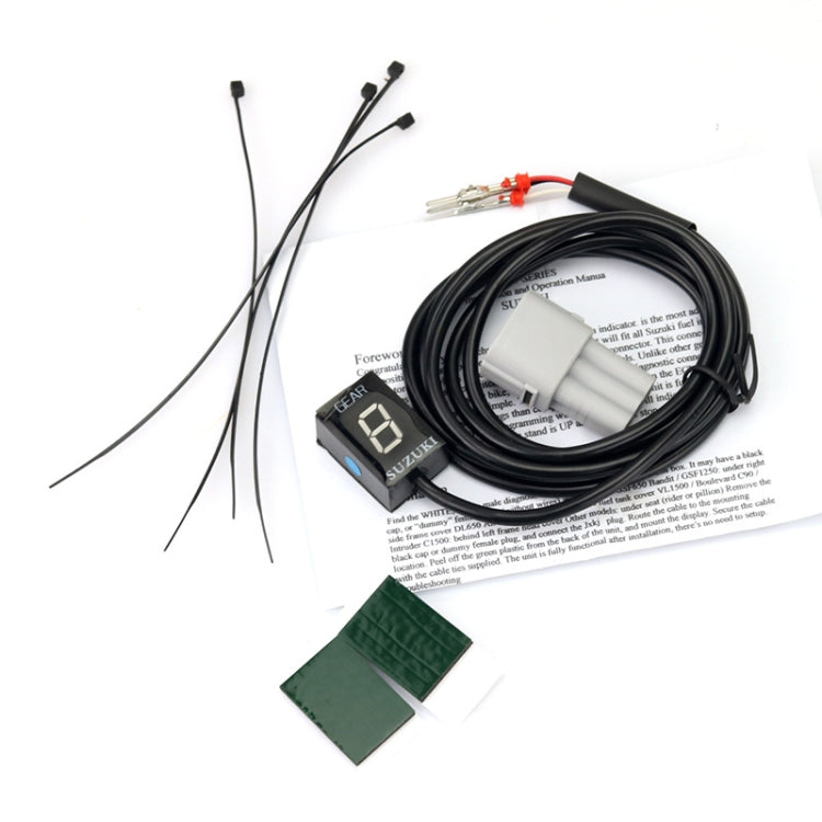 Motorcycle Instrument Gear Display For Suzuki(Blue Light) – Maverick Sales