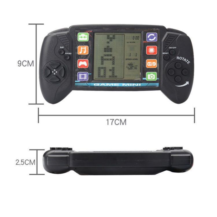 Large Screen Children Handheld Game Console Electronic Toys(Pink ...