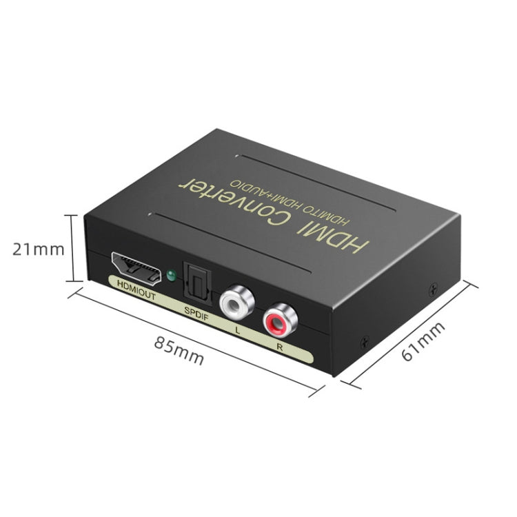 HDMI To Optical HD 4K Audio Splitter – Maverick Sales