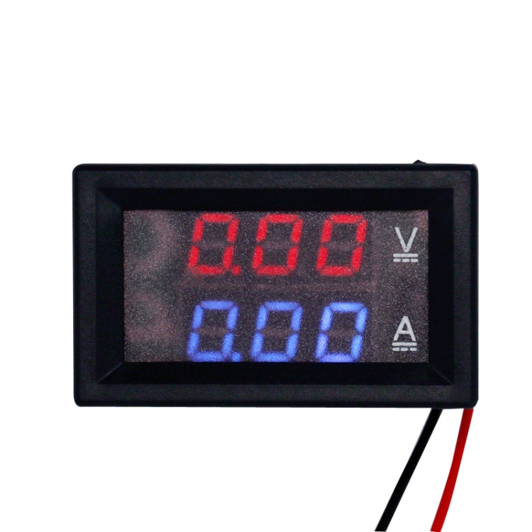 Dual-Display Voltage Current Meter Digital DC Voltage Meter, Specifica ...