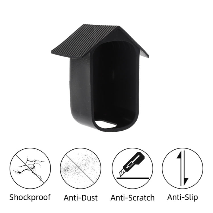 Surveillance Camera Cover Silicone Cover For Eufy 2C(Black) – Maverick ...