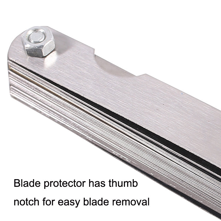 Guitar Gap Ruler Guitar Repair Measuring Ruler Tools – Maverick Sales