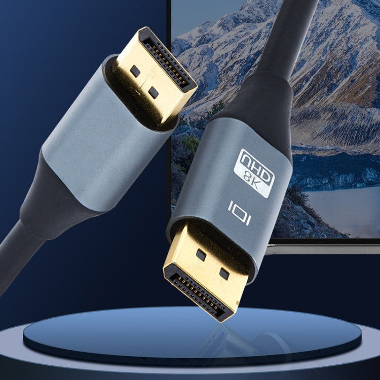 DP1.4 Version 8K DisplayPort Male to Male Electric Graphics Card HD Ca ...