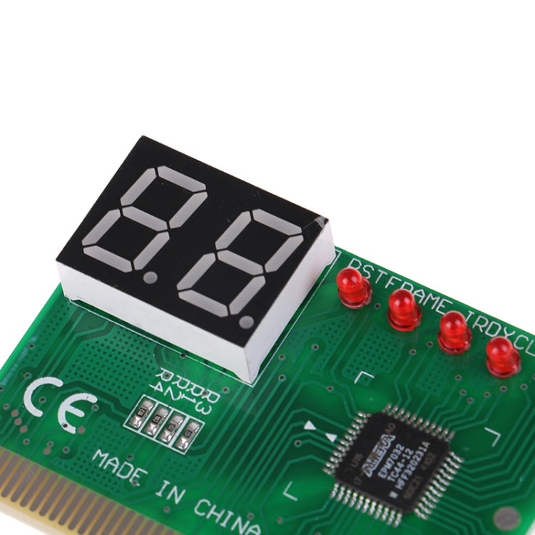 2-bit Computer Motherboard PCI Fault Diagnosis Card(English Manual ...