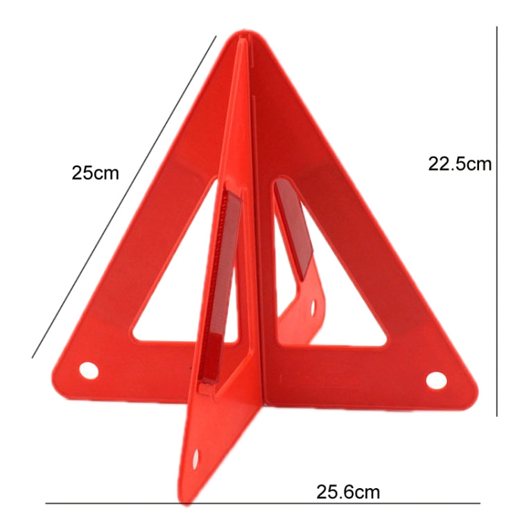Car Breakdown Parking Triangle Reflective Warning Sign – Maverick Sales