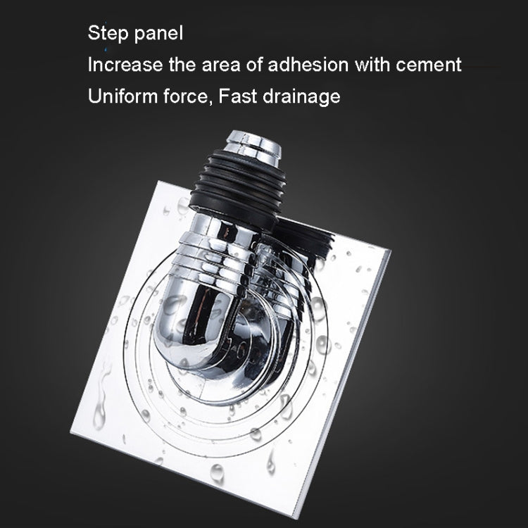 Washing Machine Using Full Copper Floor Drain(K6052 Chrome Plated+Plas ...