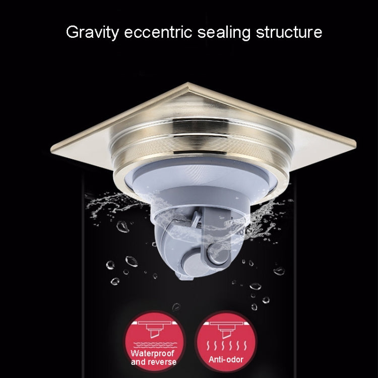 Washing Machine Using Full Copper Floor Drain(K6052 Chrome Plated+Plas ...