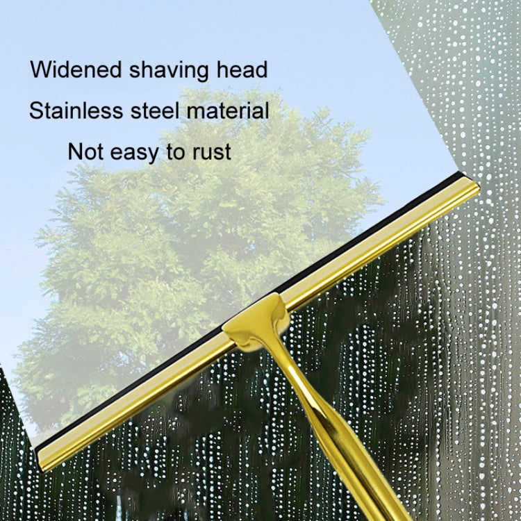 Household Stainless Steel Window Glass Manual Wiper With Circular Hook ...