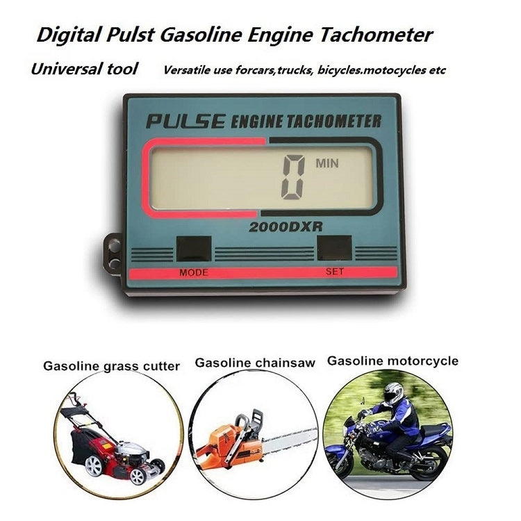Chainsaw Tachometer Lawn Mower Speedometer Gasoline Engine Tester ...