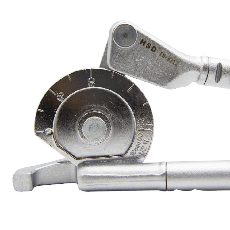 HSD TB-3212 12mm Diameter Manual Stainless Steel Pipe Iron Tube Bender ...