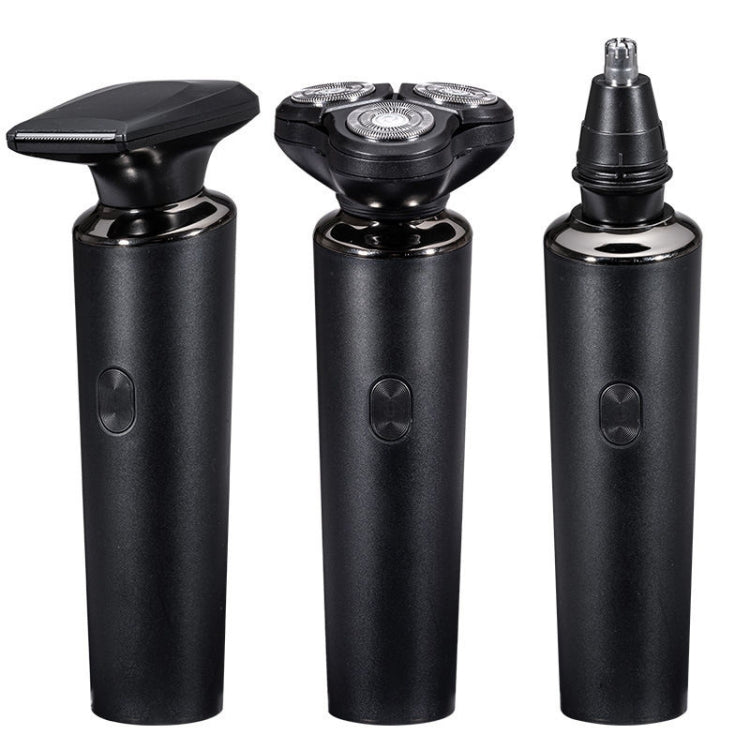 3-in-1 Multifunctional Razor Electric Shaver Nose Hair Sideburn Trimme ...