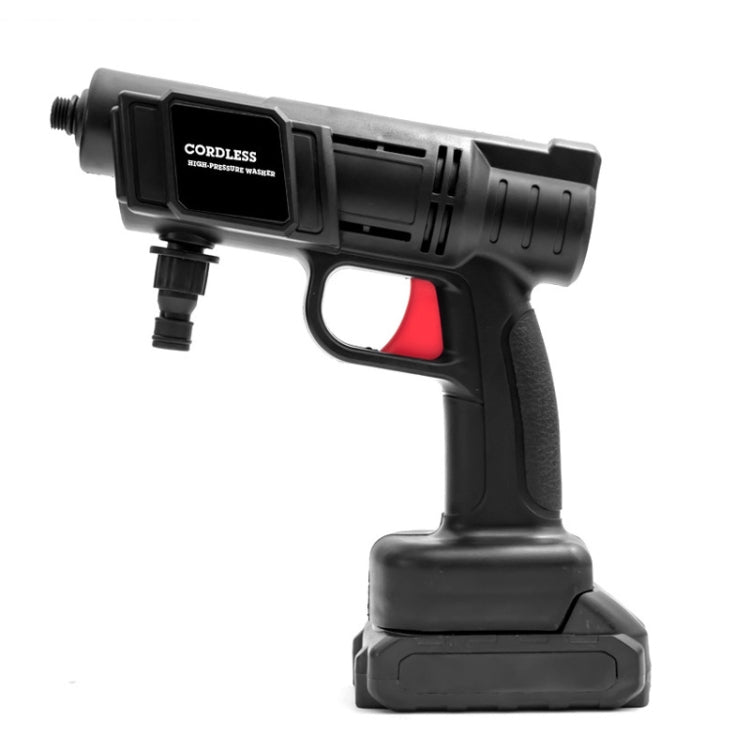 HILDA 21V High Pressure Water Torch Lithium Car Washer Plastic Package ...