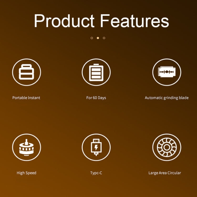 Rechargeable Travel Electric Shaver Portable Elbow Mini Floating Head ...