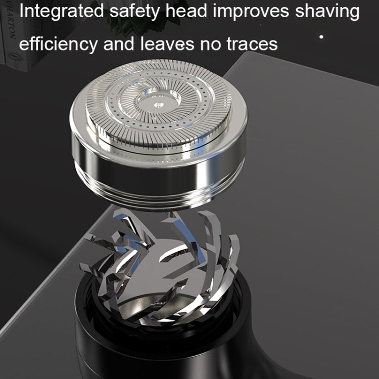 Rechargeable Travel Electric Shaver Portable Elbow Mini Floating Head ...