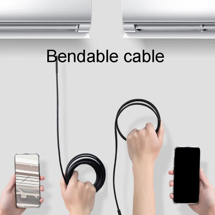 Teslong WF150 5mm WiFi Connected HD Industrial Borescope Industrial Ma ...