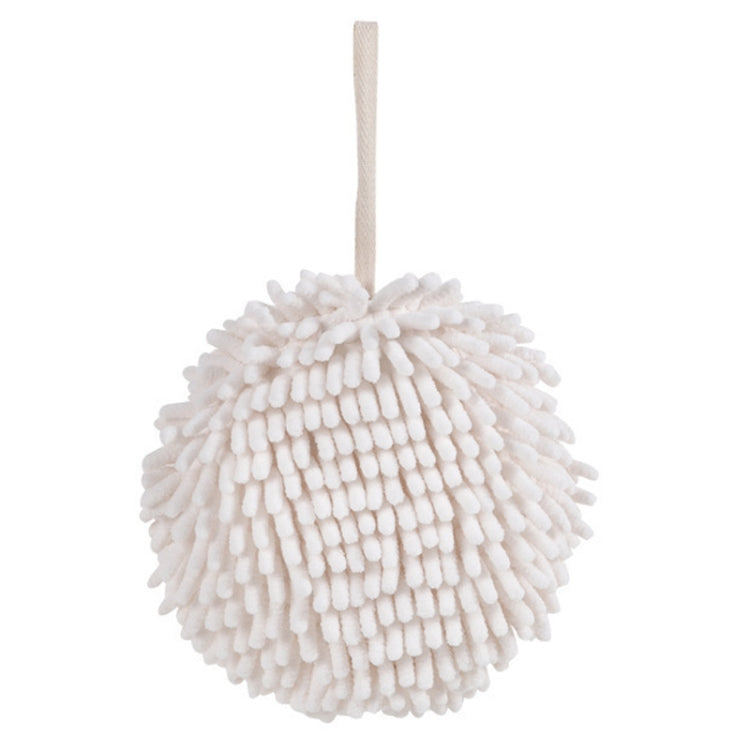 Chenille Hand Wipe Ball Large Hanging Bathroom Quick Dry Hand Towel Ki ...