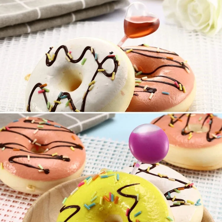 50pcs /Pack 4ml Jam Injection Baking Straw Disposable Plastic Dropper ...