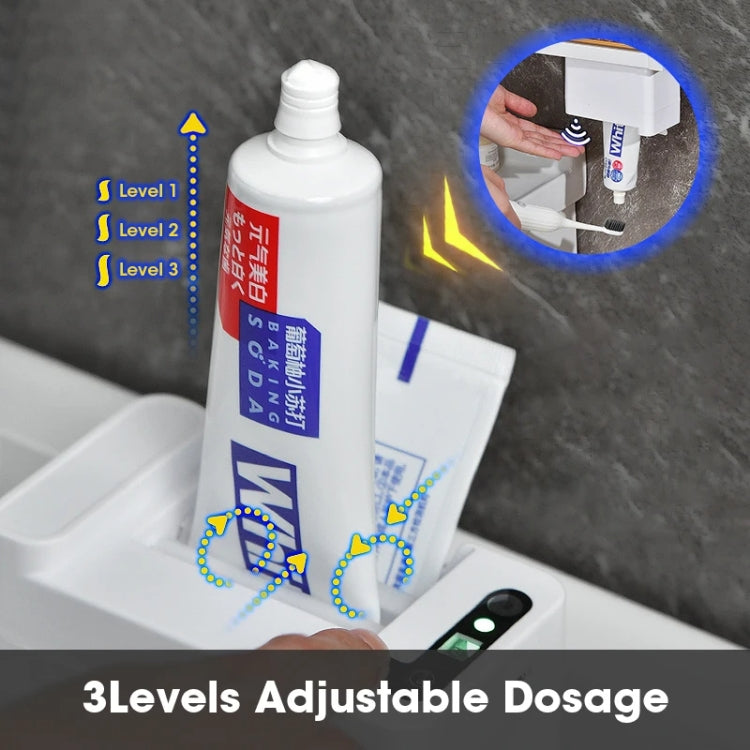Smart Induction Toothpaste Squeezer Electric Automatic Toothpaste Disp ...