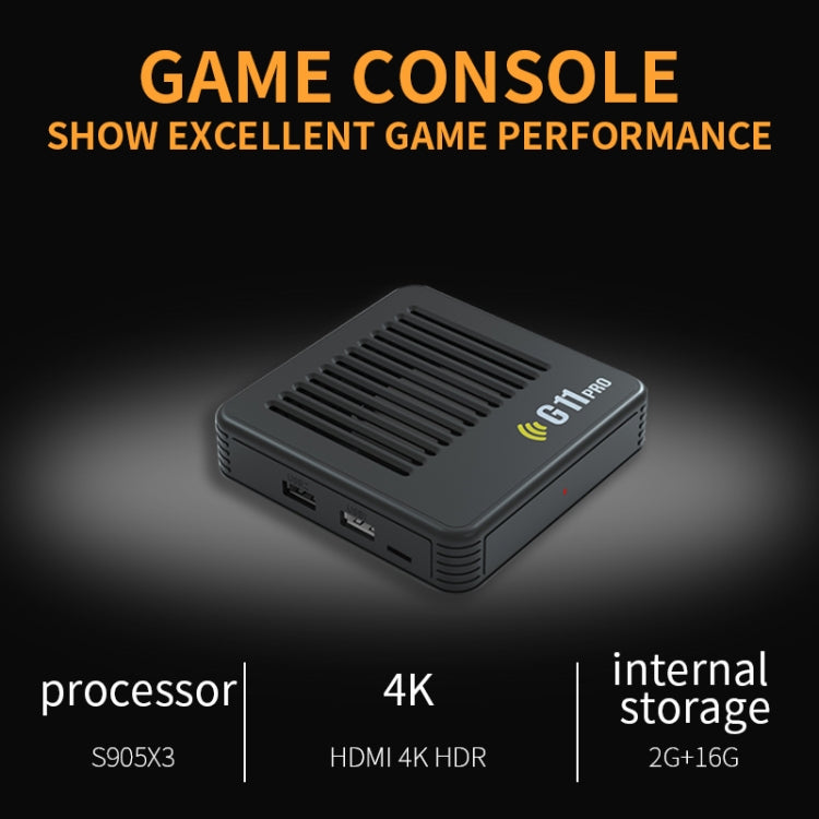 G11 PRO Game Machine TV Box Dual System HDMI HD 4K Retro Arcade, Style ...