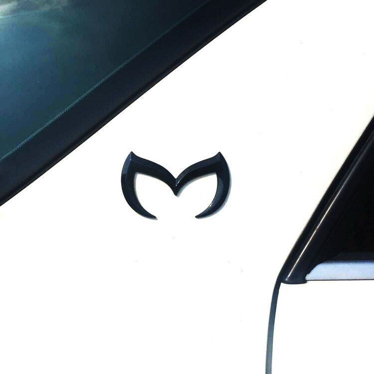 Bat Logo Car Scratch 3D Modified Rear Car Sticker(Black) – Maverick Sales