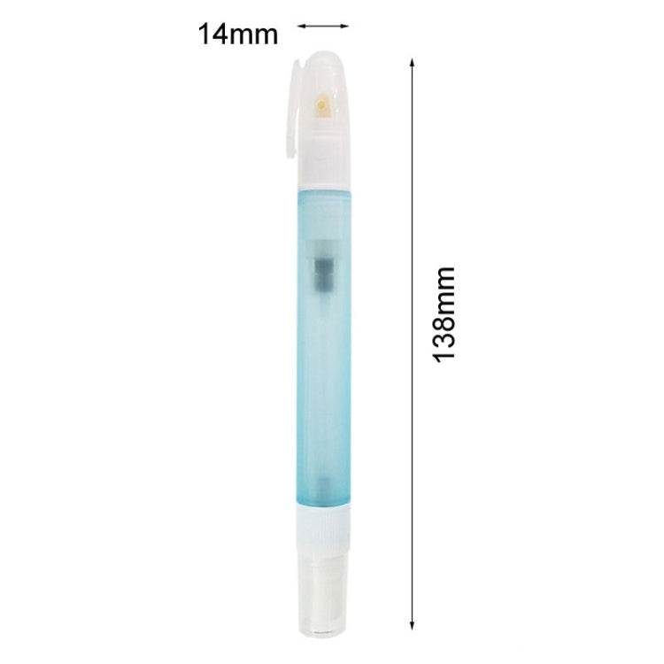 Alcohol Pen Touchless Elevator Push Epidemic Stick Spray Pen(Blue ...