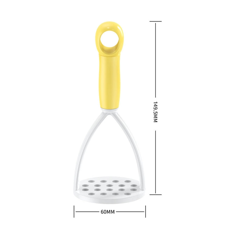 3pcs Kitchen Manual Potato Masher Baby Supplement Food Mashing Tool(Pu ...