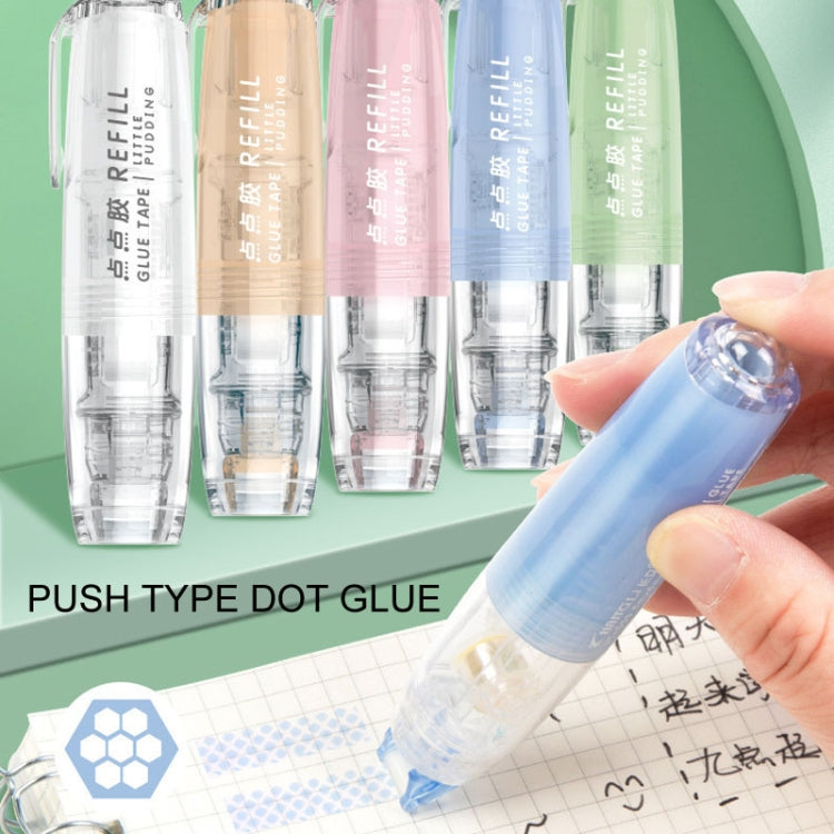 Push-Dry Quick Glue Stick Correction Tape Double Sided Adhesive For Ha ...
