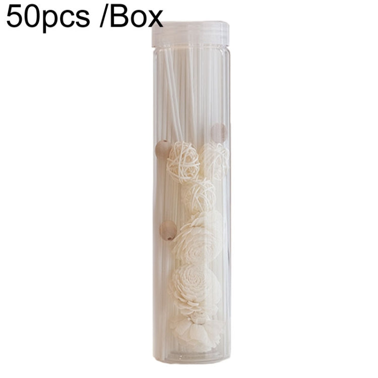 50pcs /Box 3mmx20cm Rattan Aromatherapy Stick Floral Water Diffuser Ho ...
