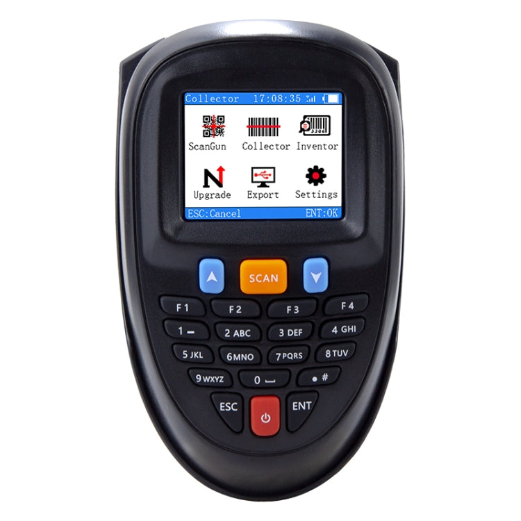 NEWSCAN 1D Laser Wireless Barcode Reader Scanner Data Collector With 2 ...