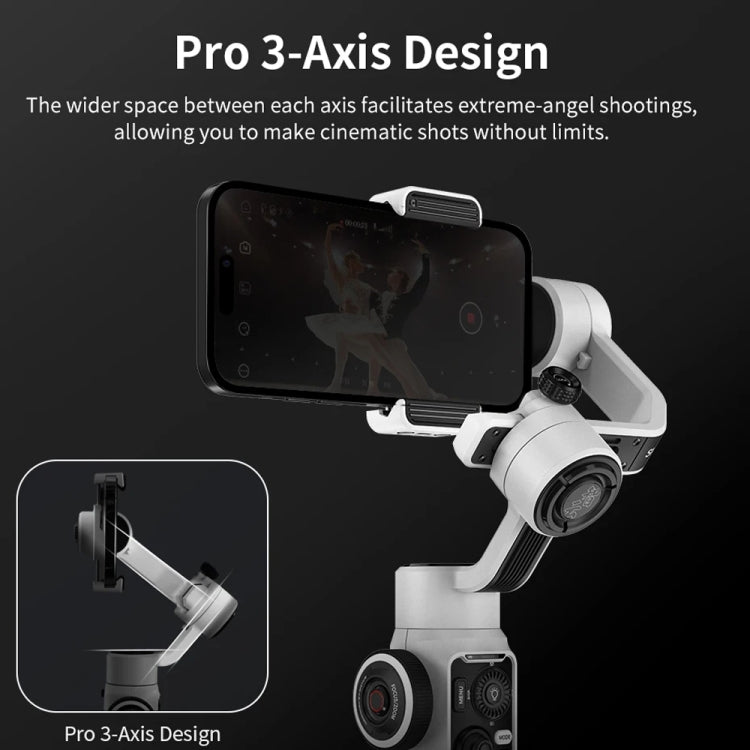 ZHIYUN Smooth 5S 3-Axis Smartphone Handheld Gimbals Stabilizer, Spec ...