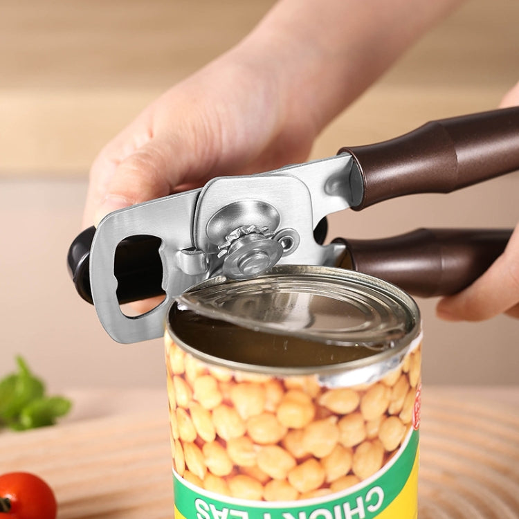 Stainless Steel Can Opener Multifunctional Kitchen Bottle Opener, Styl ...