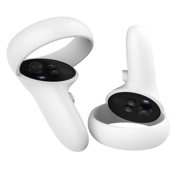 For Meta Quest 2 Controller Battery Cover VR Headset Replacement Part ...