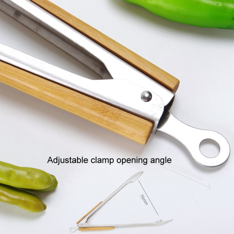 Household Stainless Steel Food Clip Kitchen Baking Barbecue Clamp, Mod ...