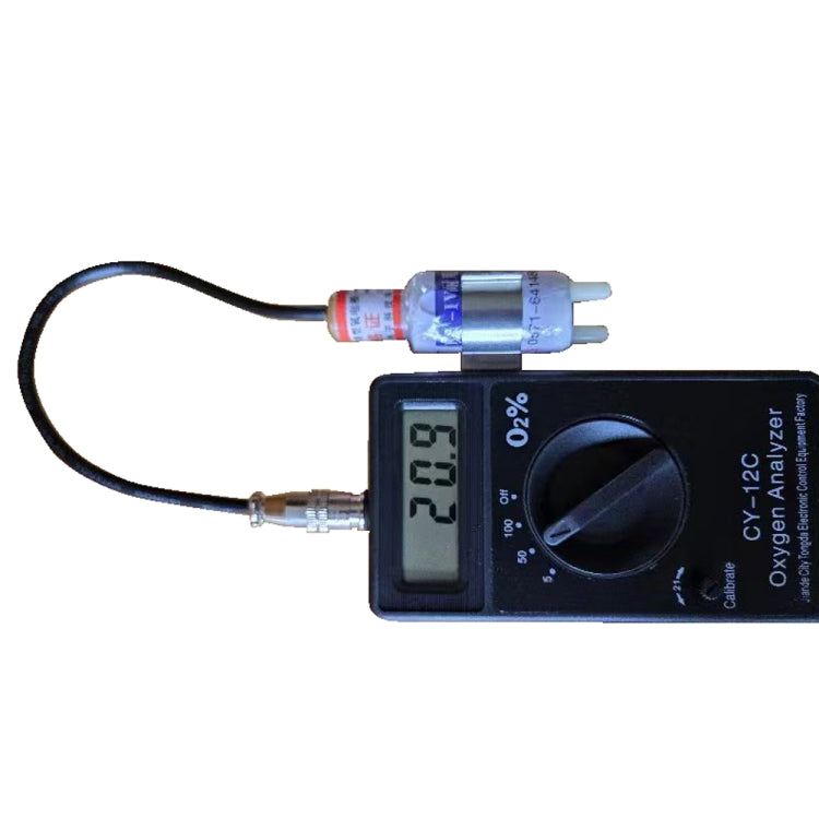 CY-12C Portable Oxygen Analyzer Full Range Oxygen Measurement Device ...