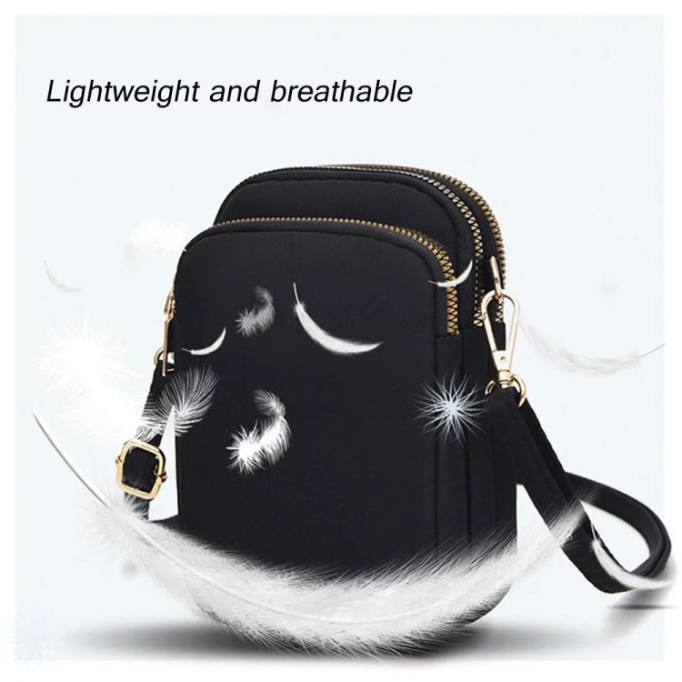 Crossbody Mobile Phone Bag Mini Vertical Coin Purse For Women Back Hea ...