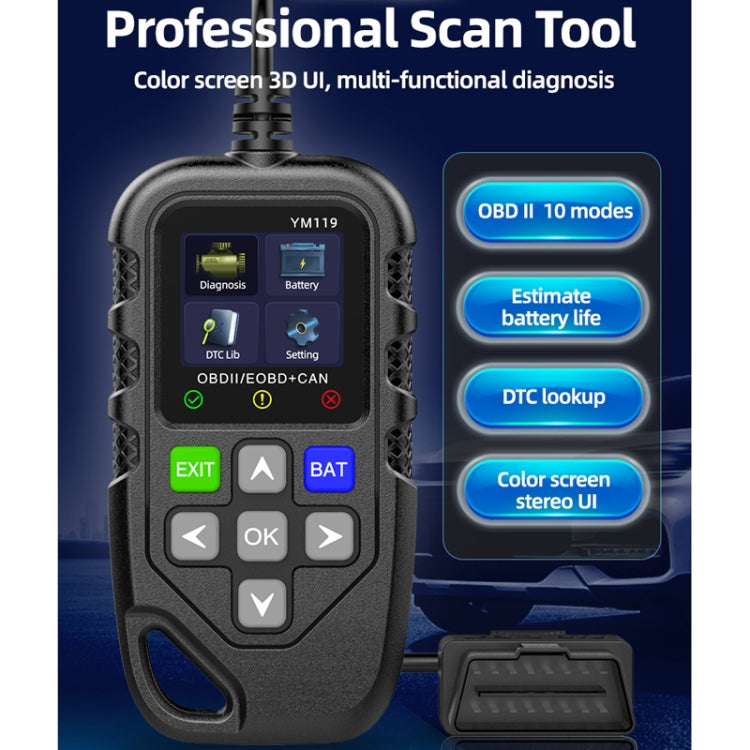 Car Engine Fault Error Code Detection Battery Detector – Maverick Sales