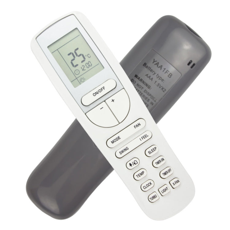For GREE Air Conditioner YAA1FB Remote Control Replacement Parts ...