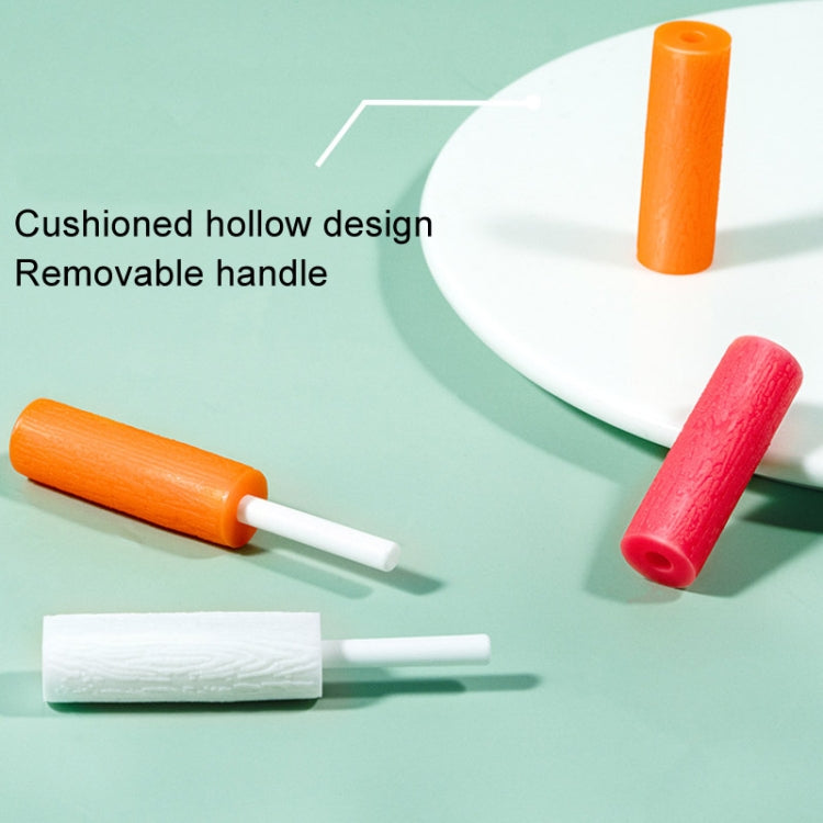 Fawnmum 2pcs /Box Handheld Hollow Cylinder Orthodontic Bite Sticks(Gra ...