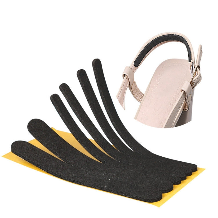 6pcs /Pack Anti-friction Soft Shoe Side Stickers Anti-falling Heel Pos ...