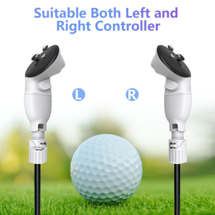 For Quest 3S / 3 Controller Golf Club With Scale And Adjustable Length ...