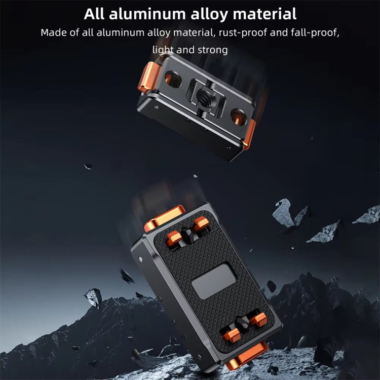 VRIG Magnetic Quick Release Adapter for Action Camera , Spec: Base+Top ...