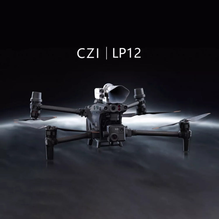 CZI LP12 Searchlight & Broadcasting System for DJI M30 – Maverick Sales