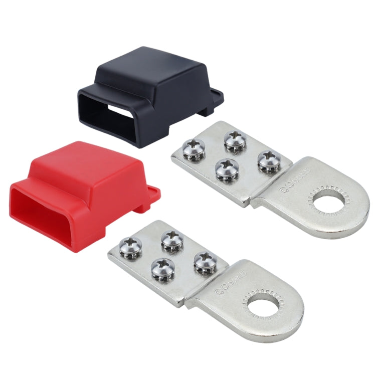 4-way RV Yacht Flame Retardant Waterproof Battery Terminal Fuse Block ...