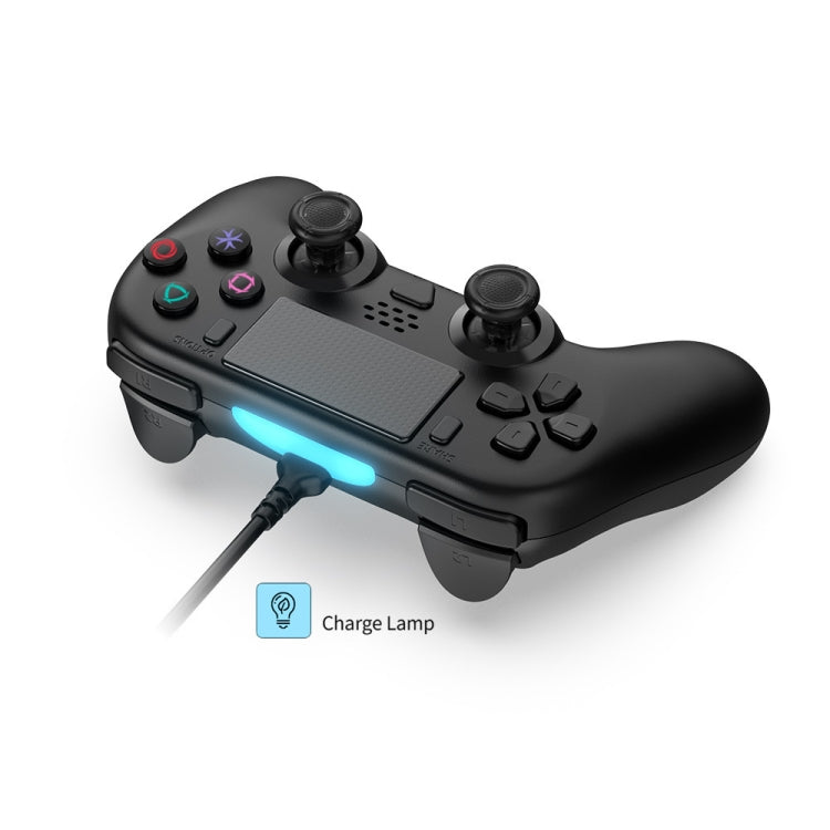 For PS5 / PS5 Slim / PC Wired Controller with Macro Programming Six-ax ...