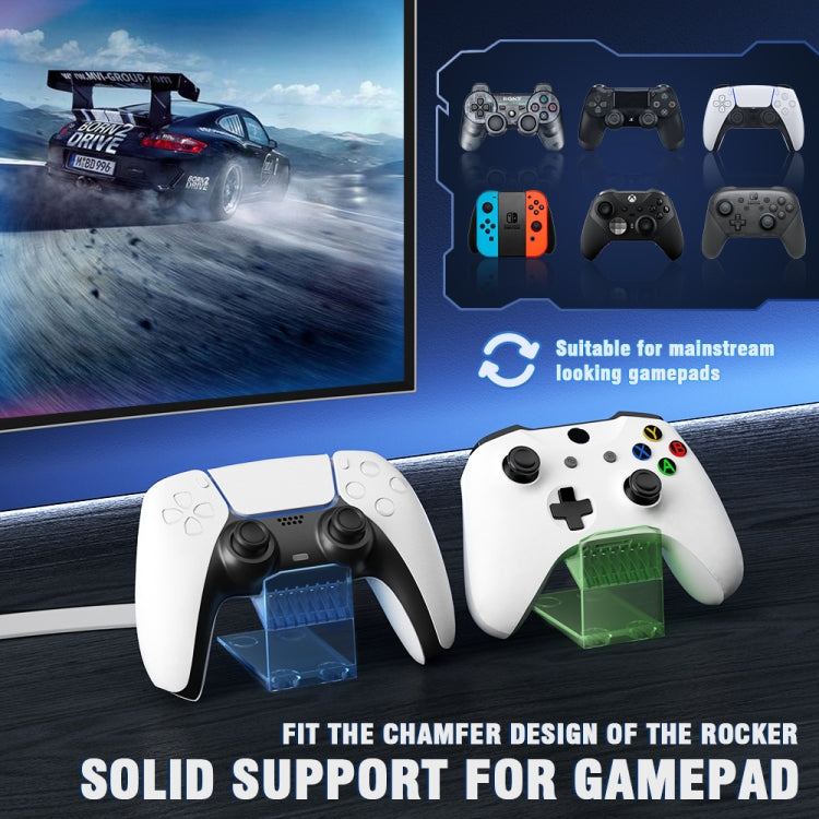 Acrylic Game Controller Display Stand Desktop Storage Rack(Transparent ...