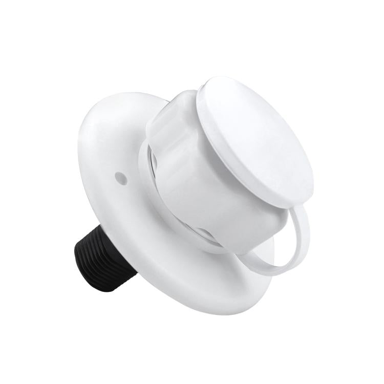 RV Ship Flange Threaded Leak-proof Water Inlet Connector Check Valve ...