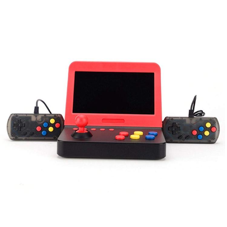 AMPOWN RETRO 7 inch Large Screen Handheld Console Rocker Game Player O ...