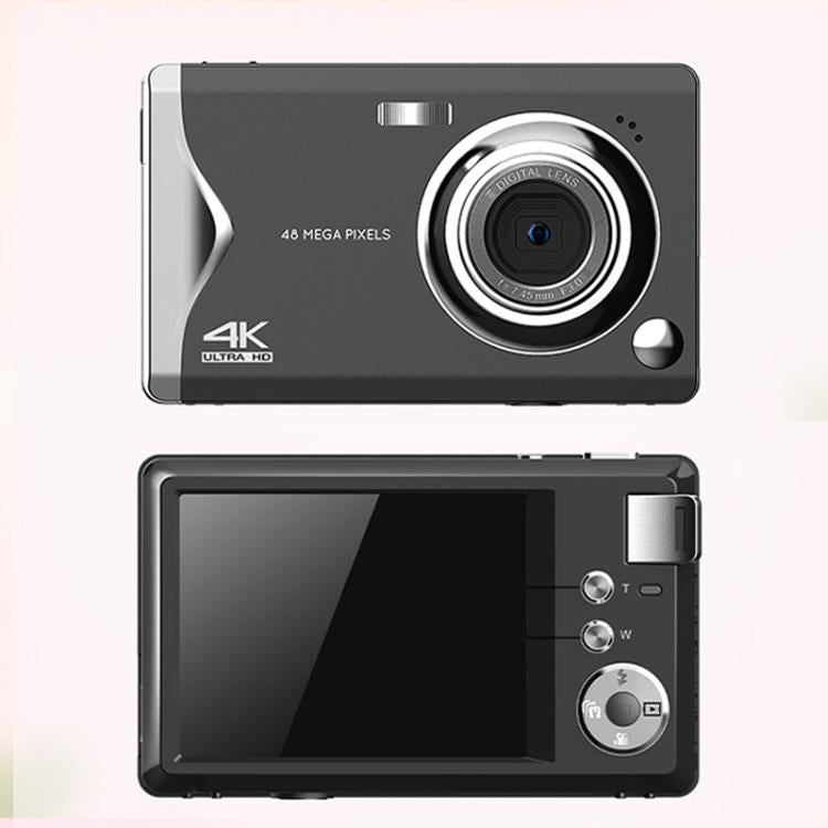4K HD 3.0-Inch IPS Screen Autofocus HD Digital Camera Student DV Camer ...