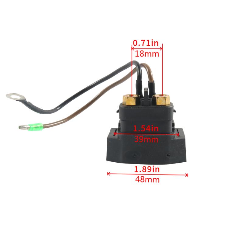 Outboard Motor Starter Relay For Mercury Mariner(A10232-01) – Maverick ...