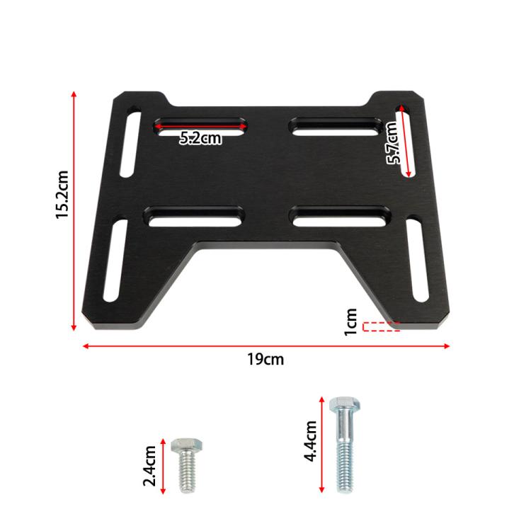 Motor Engine Mount Adapter DB30 Aluminum Bracket for Predator 212cc(Si ...